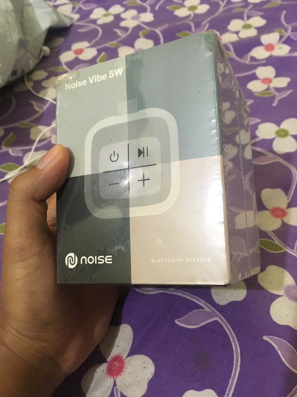 Noise Vibe 5W Portable Wireless Bluetooth Speaker with in-Built Call ...