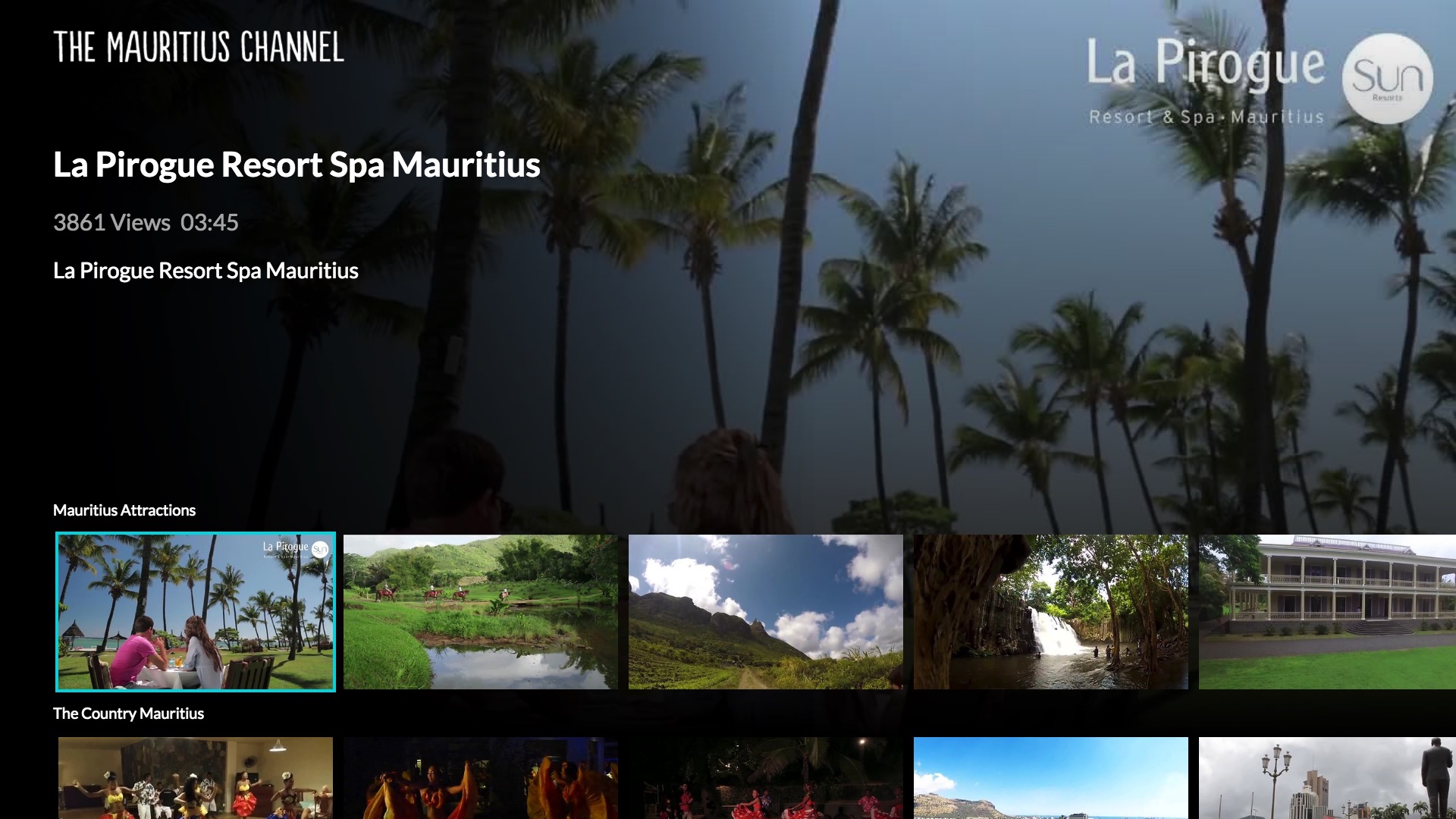 The Mauritius Channel - App on the Amazon Appstore