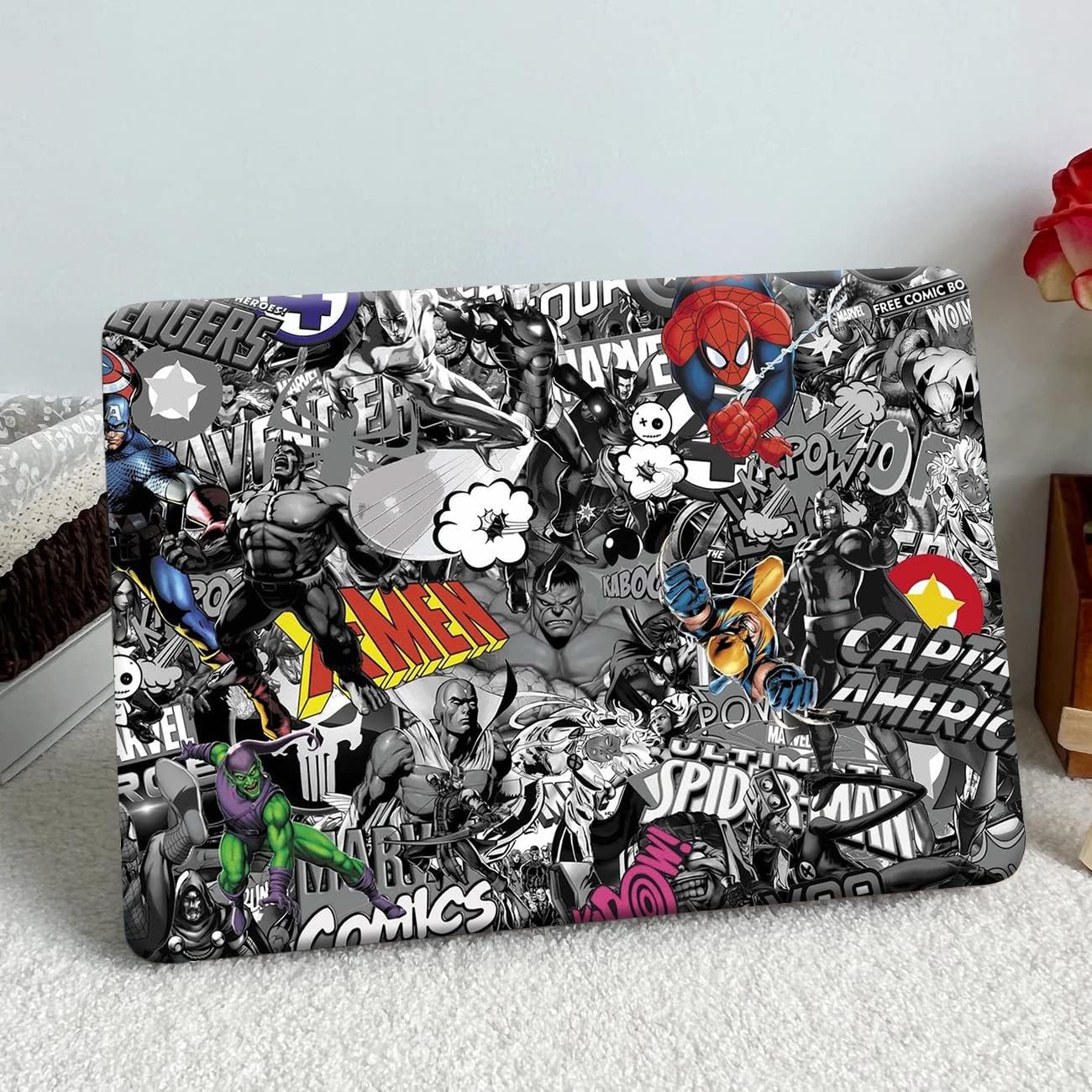 VVWV® Laptop Skin Vinyl Stickers for Suitable for 15.6 inch Laptop ...