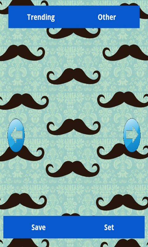 Mustache Wallpaper For Android