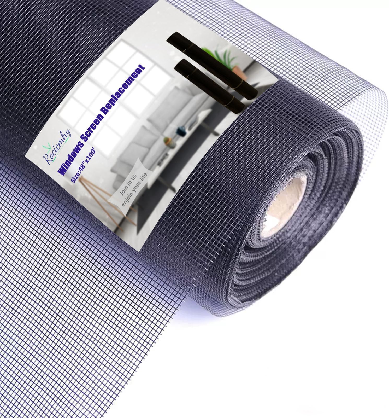 Phifer BetterVue High-Visibility Screen Mesh Roll for Window, Door ...