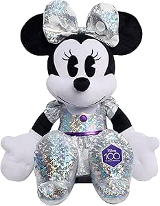 Amazon.com: Disney100 Years of Wonder Minnie Mouse 32-inch Jumbo Plush ...