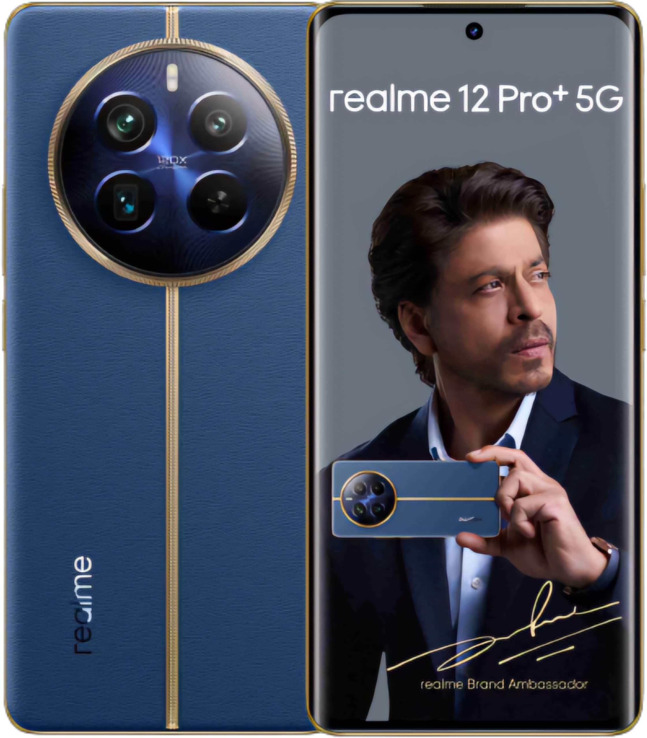Realme 12 Pro+ 5G Submarine Blue, 12GB RAM, 256GB Storage : Amazon.in ...