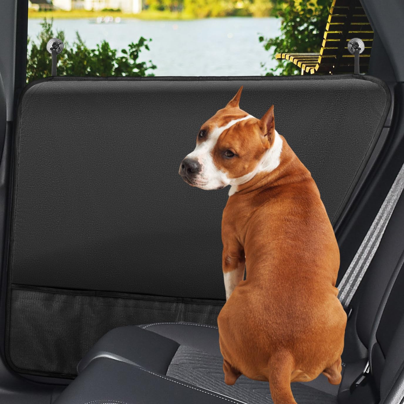 Amazon.com: fidozen Dog Car Door Protector - 2 Pack Durable & Universal ...