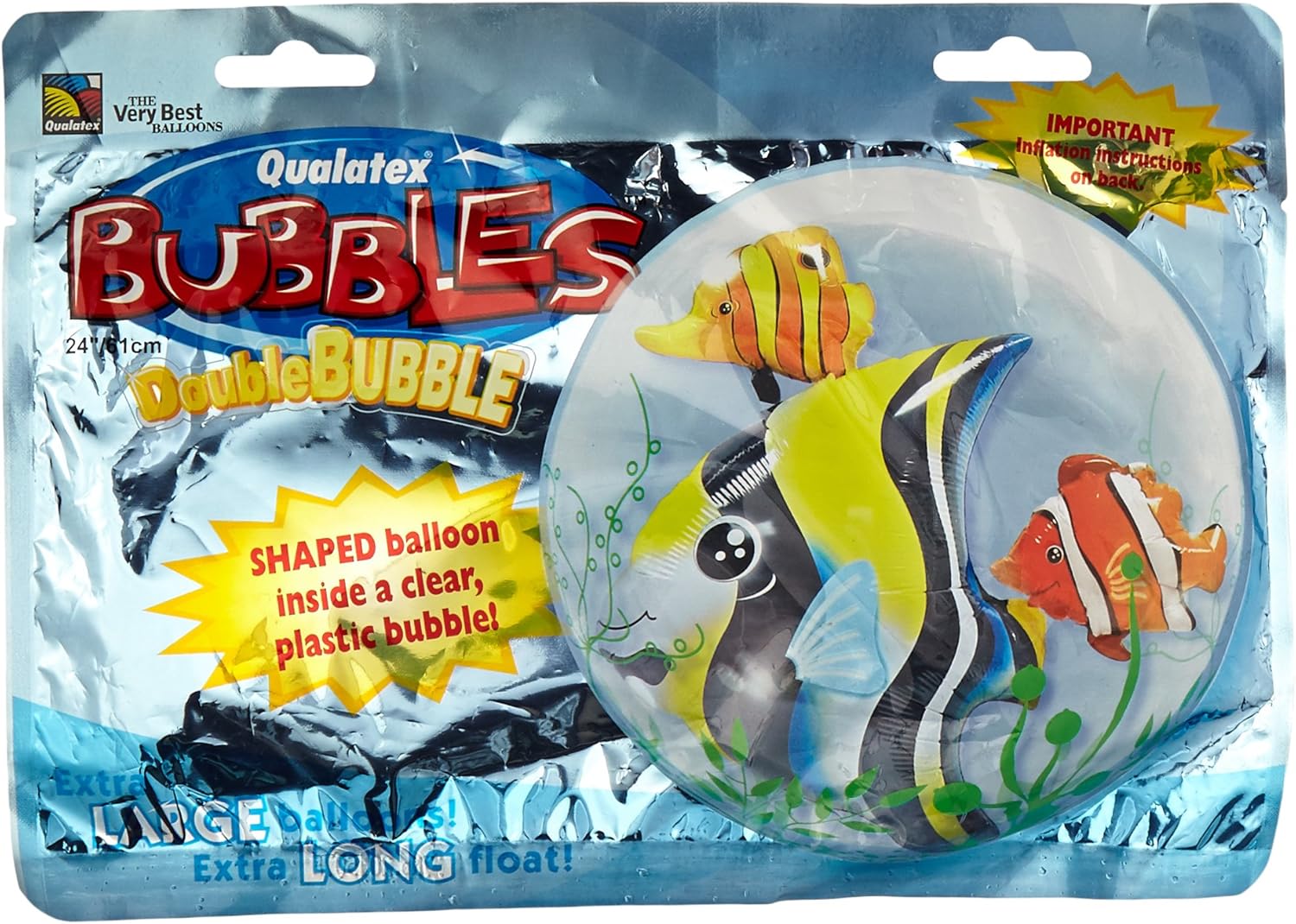 Amazon.com: PIONEER BALLOON COMPANY, 24", Multicolor Seaweed Tropical ...