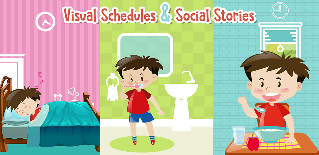 Visual Schedules and Social Stories - App on Amazon Appstore