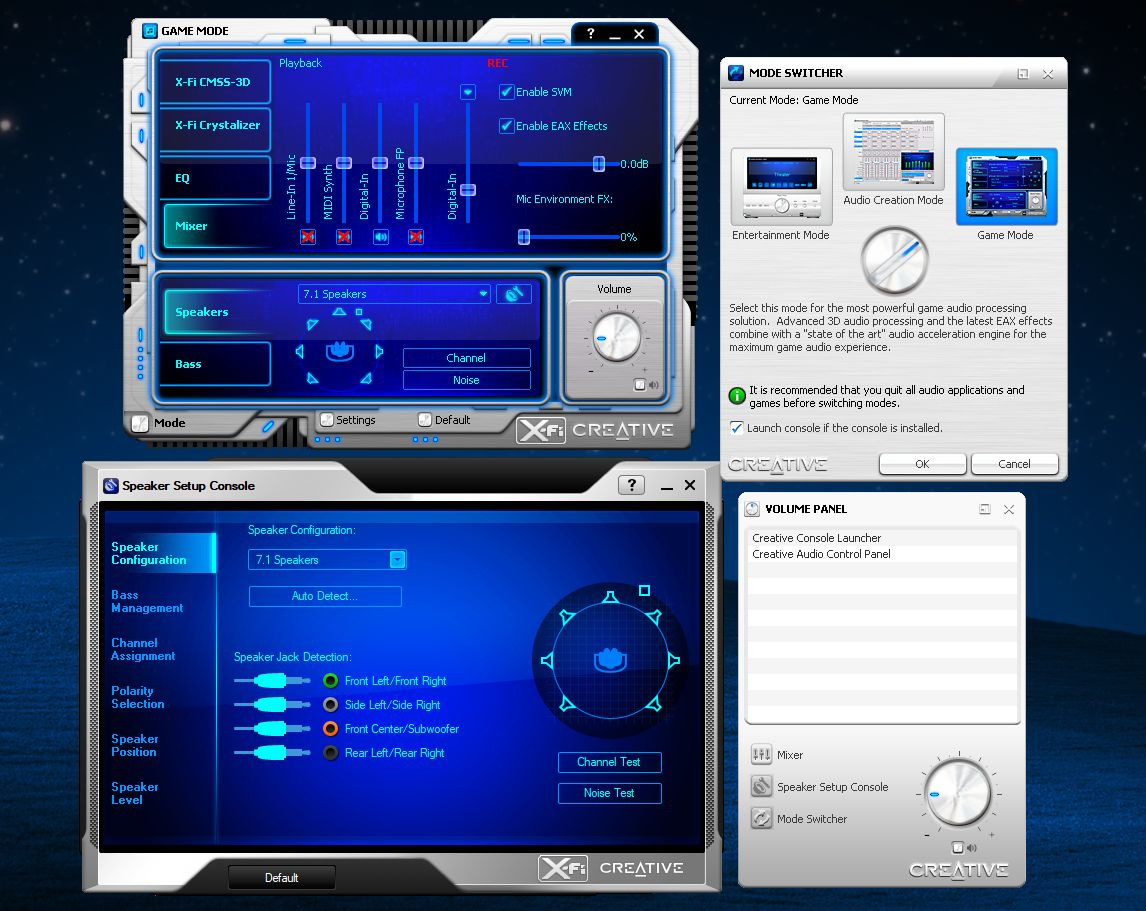 Amazon.com: Creative Labs SB0880 PCI Express Sound Blaster X-Fi 鈦合金聲卡 : 電子