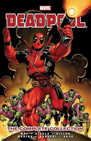 Amazon.com: Deadpool By Daniel Way: The Complete Collection Vol. 1: ...