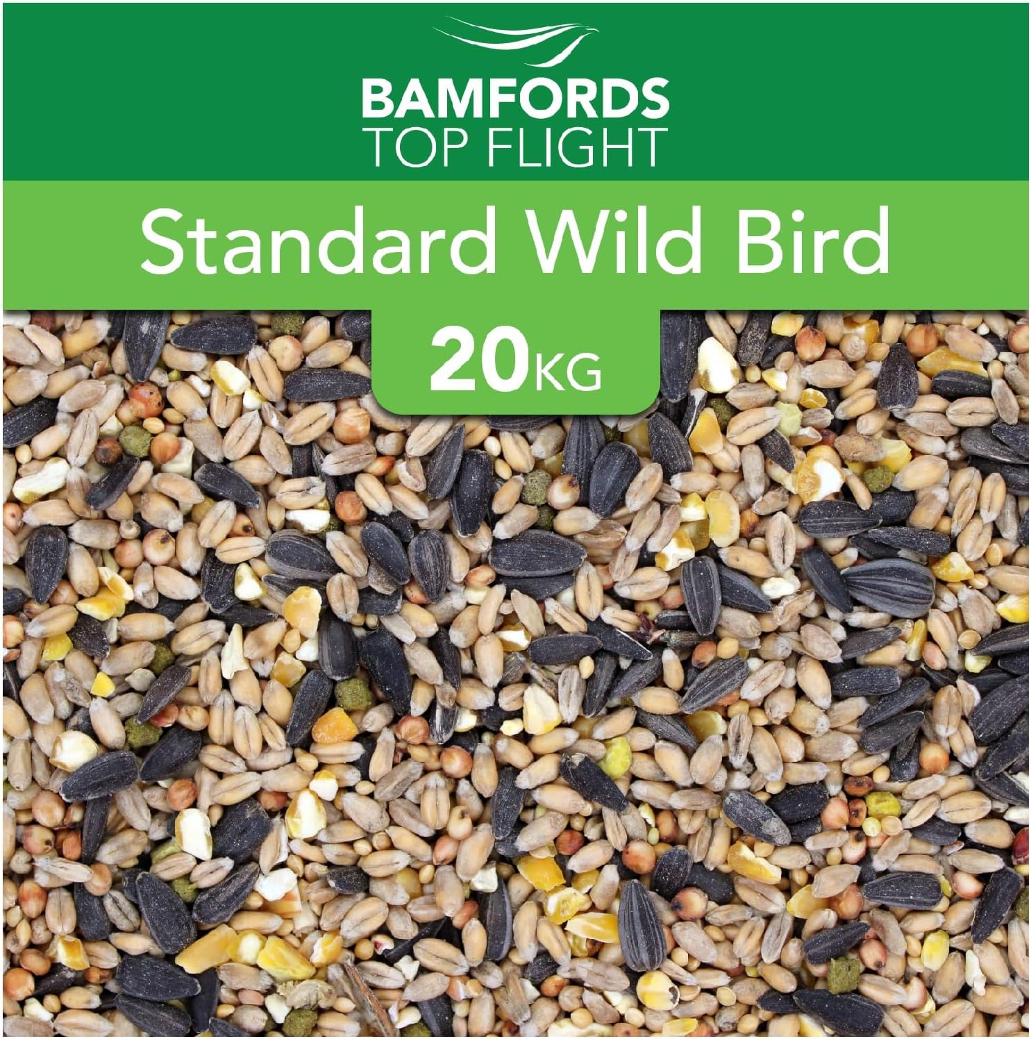 20kg Wild Bird food : Amazon.co.uk: Garden