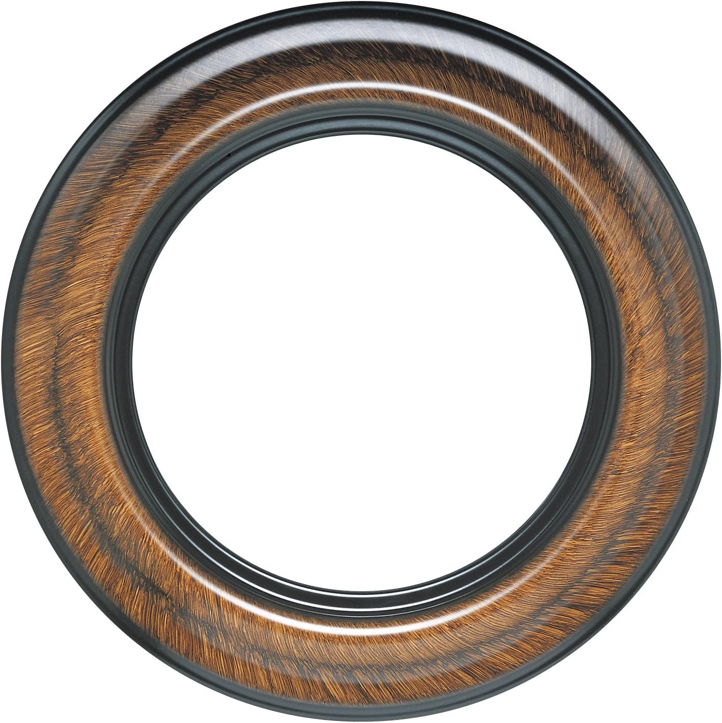 Amazon.com - OVALCREST - Lancaster Picture Frame – Round – Vintage ...