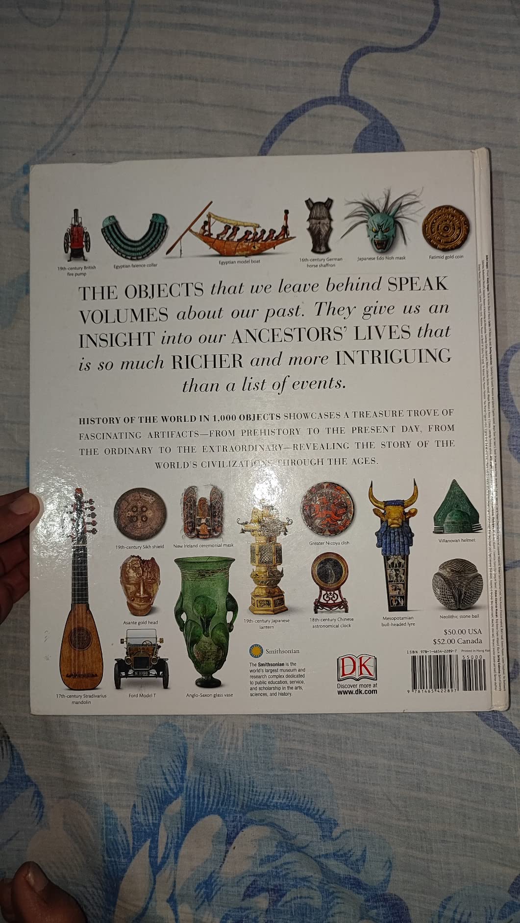 History of the World in 1000 Objects : DK: Amazon.in: Books