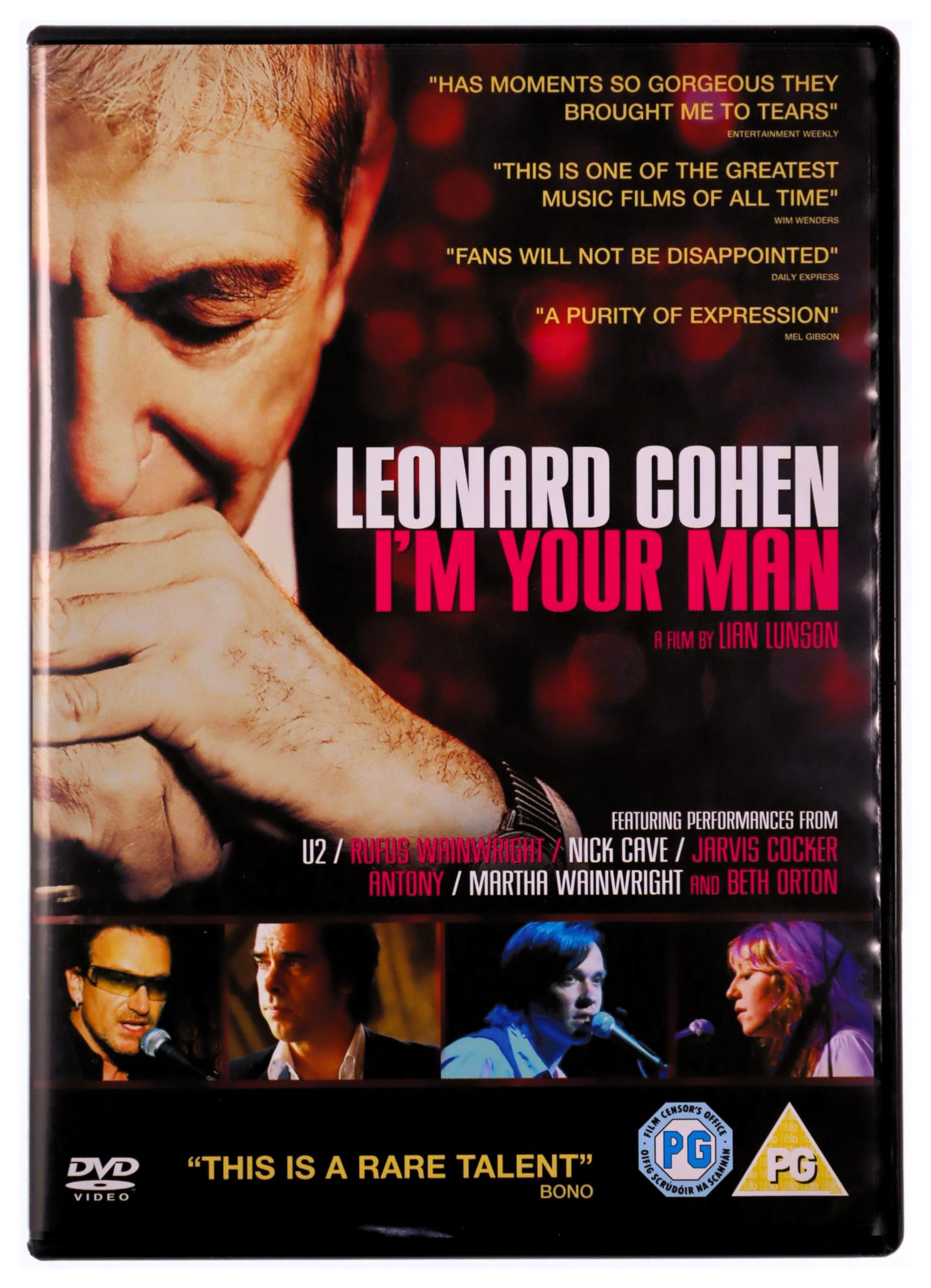 Leonard Cohen - I'm Your Man [Edizione: Regno Unito]: Amazon.it: Cohen ...