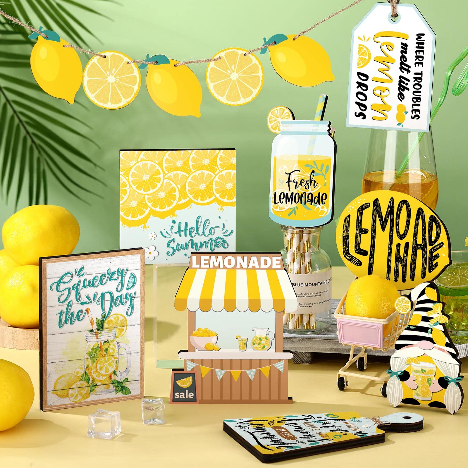 Lemonade Sign Ideas