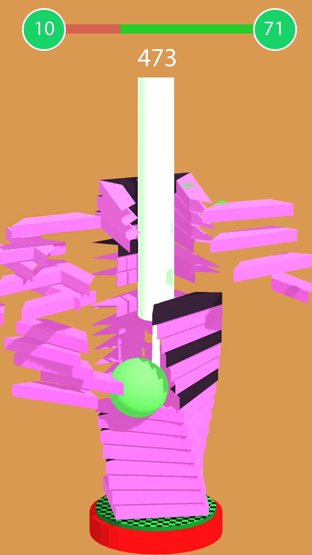 Helix Jump: Bounce and Smash the Stack - Ball Jump and Crash Helix ...