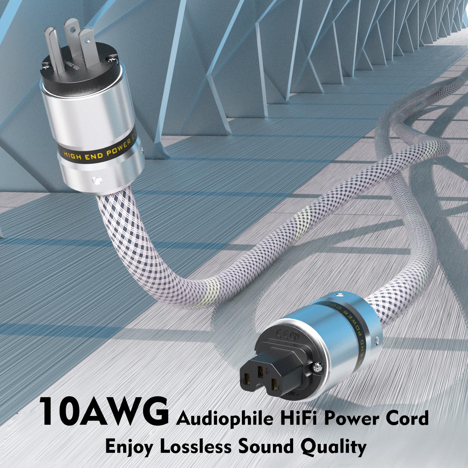 Imac Power Cord Europe HIFI US/EU AC Power Cable With SCHUKO Plug ...