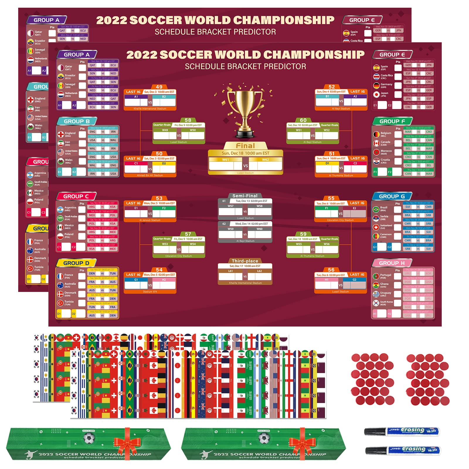 World Cup 2022 Bracket