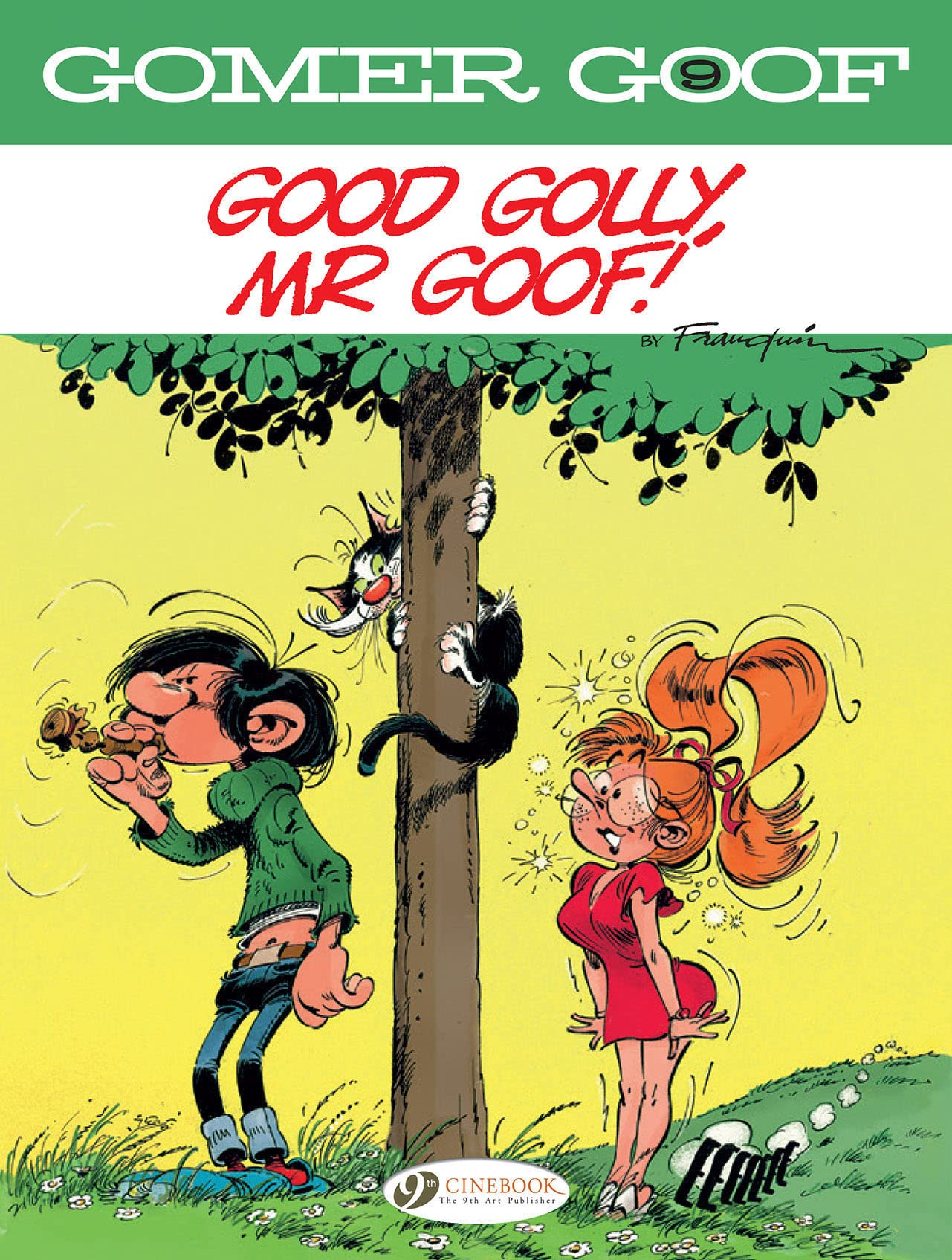Amazon.com: Good Golly, Mr Goof! (Volume 9) (Gomer Goof, 9 ...
