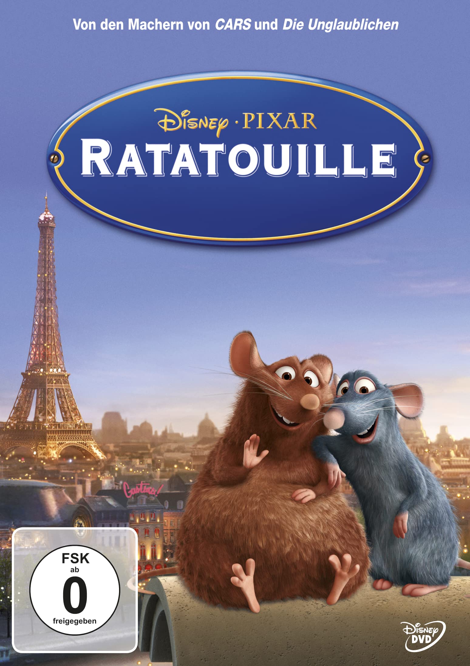 Ratatouille Film Ratatouille' (Film) | Bradley's Basement