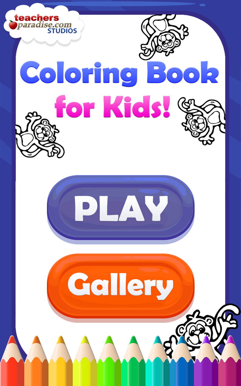 Coloring Book for Kids Free Game for Kids:Amazon.com:Appstore for Android