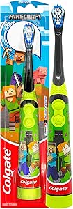 Colgate Kids Minecraft Powered Toothbrush 1pk : Amazon.com.au: Health ...