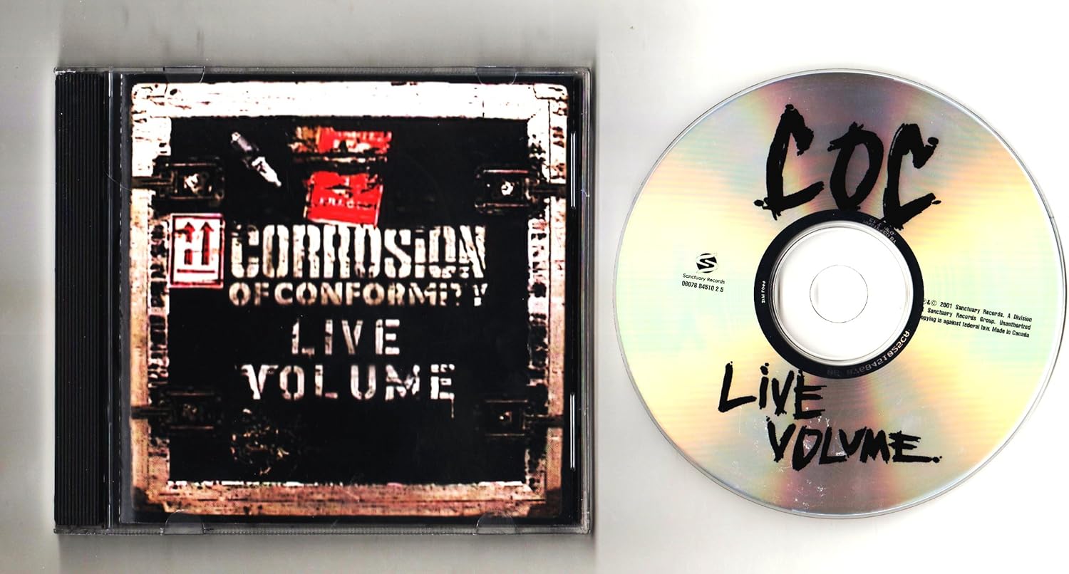Live Volume: Corrosion of Conformity: Amazon.it: CD e Vinili}