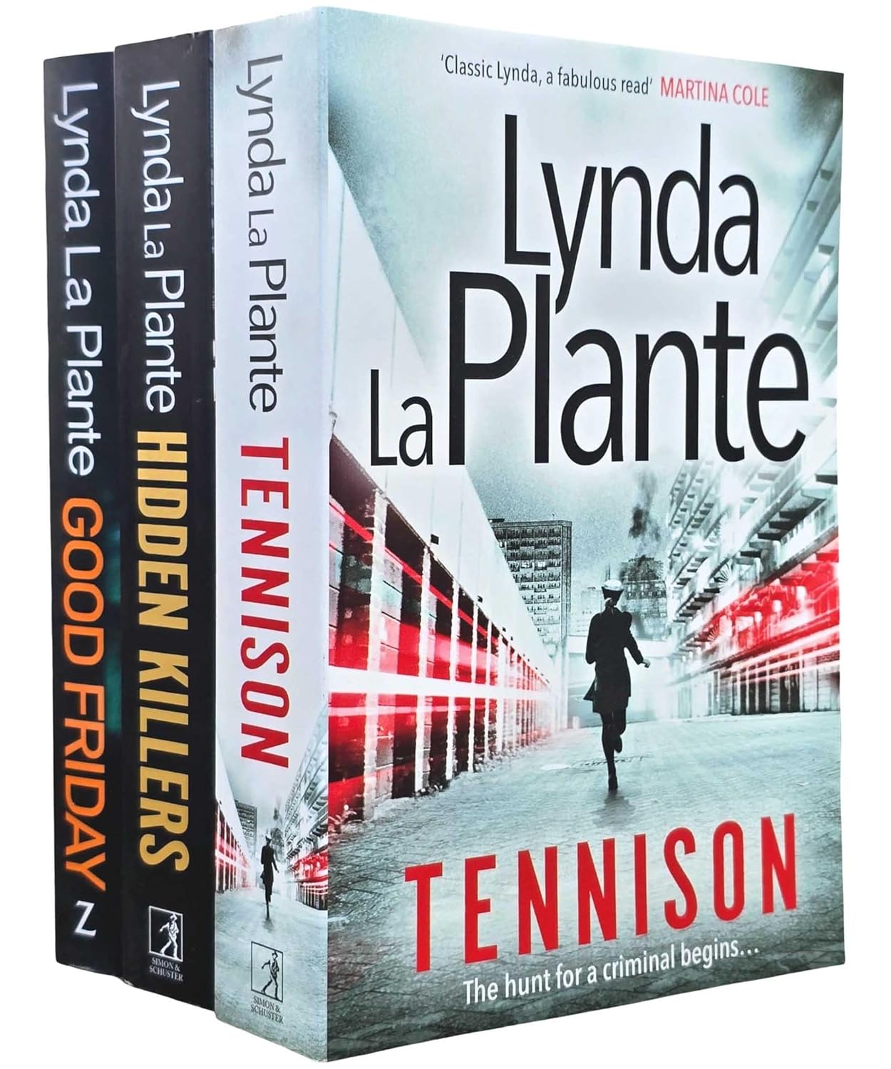Jane Tennison Thrillers Book 1-3 By Lynda La Plante 3 Books Collection ...