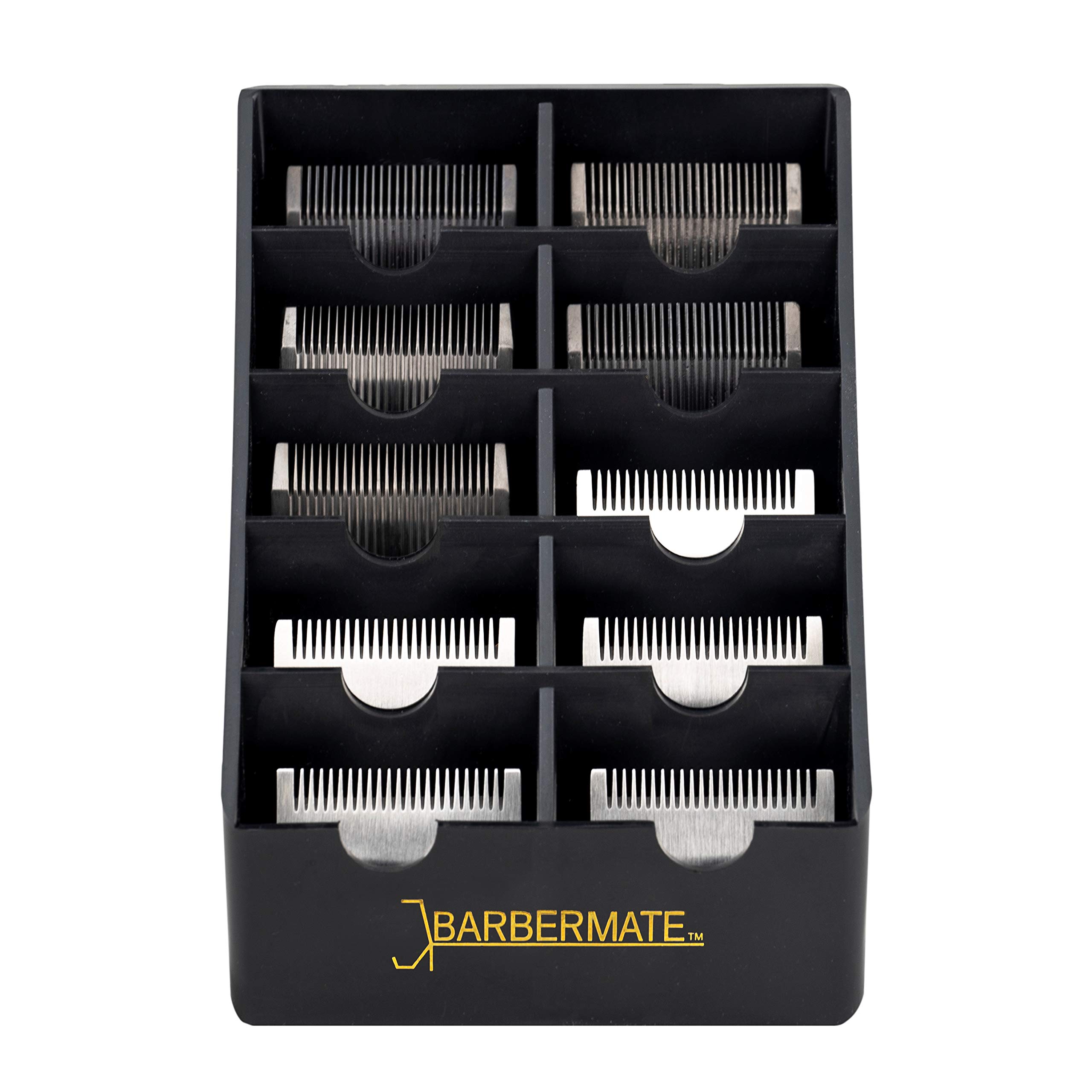 Amazon.com : BarberMate Blade Rack Storage Tray - Holds 10 Clipper ...