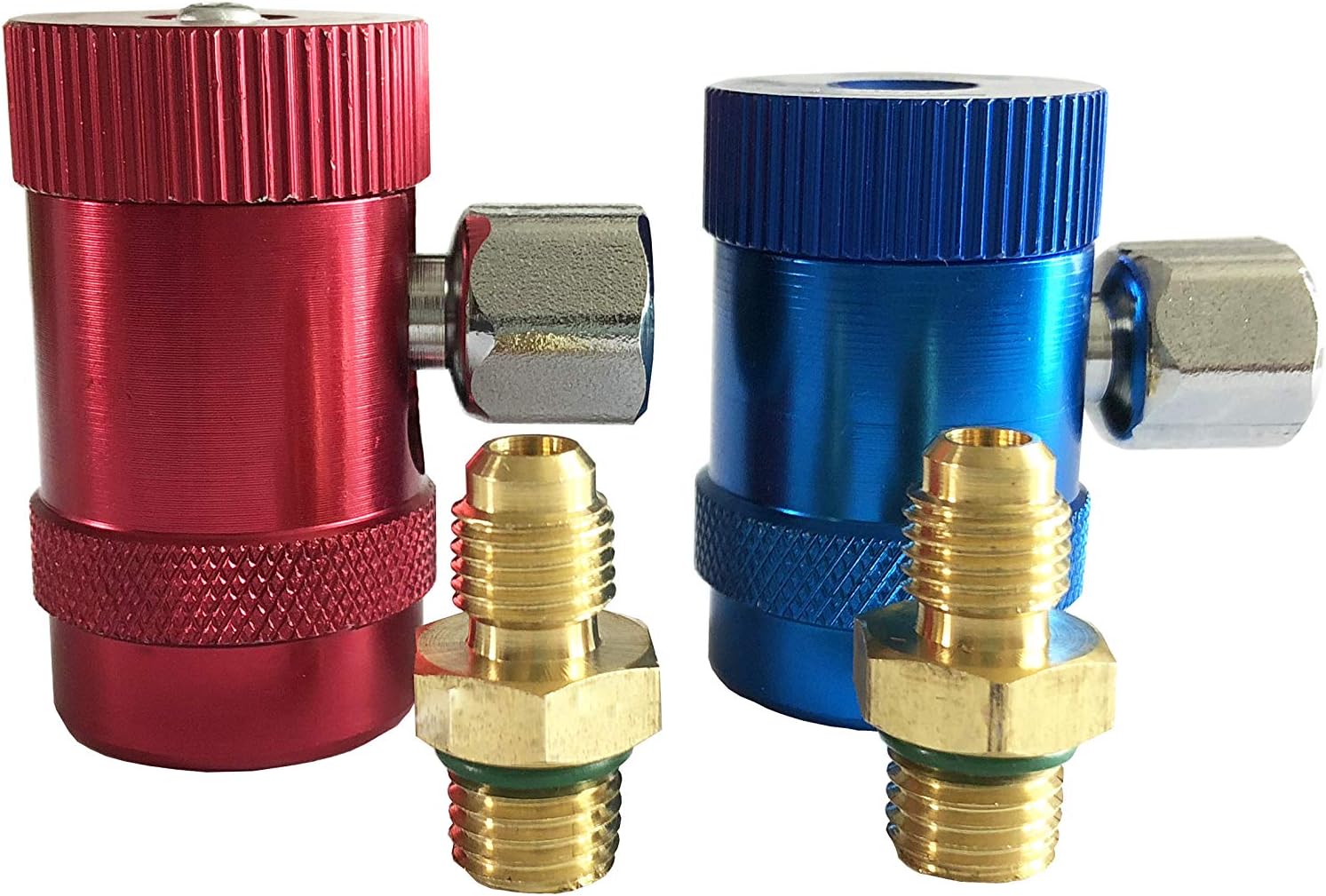 Amazon.com: GooMeng Car Auto AC High/Low Side R1234yf Quick Couplers ...