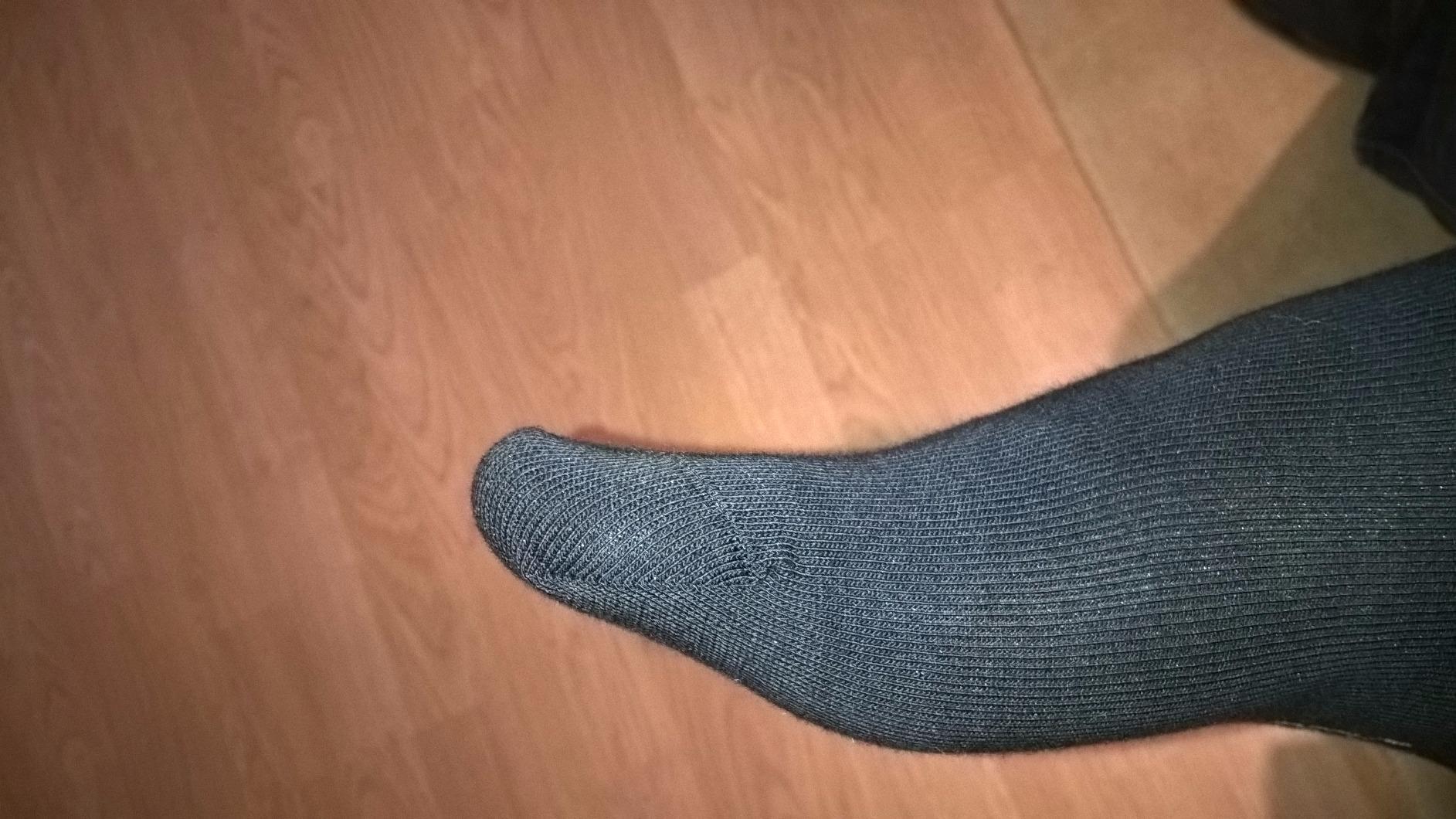 Nur Der Pack of 3 Men's Perfect Socks Made of Breathable Cotton Plain ...