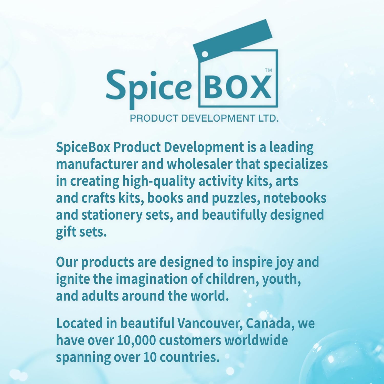 Spicebox Science Lab Bubble Science – Kits de STEM para niños, 13 ...