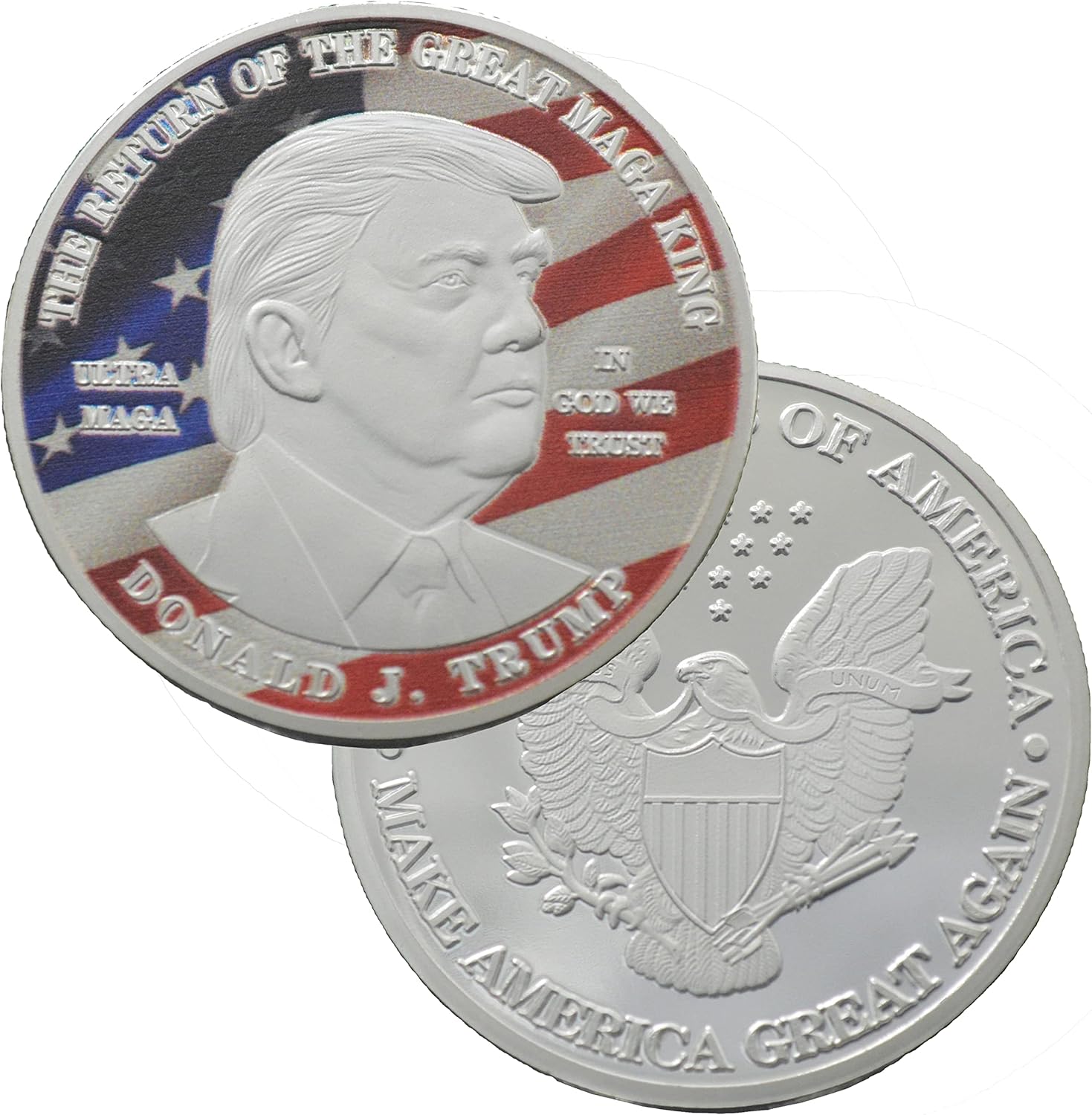 Amazon.com: The Return of The Great MAGA King Donald Trump Challenge ...