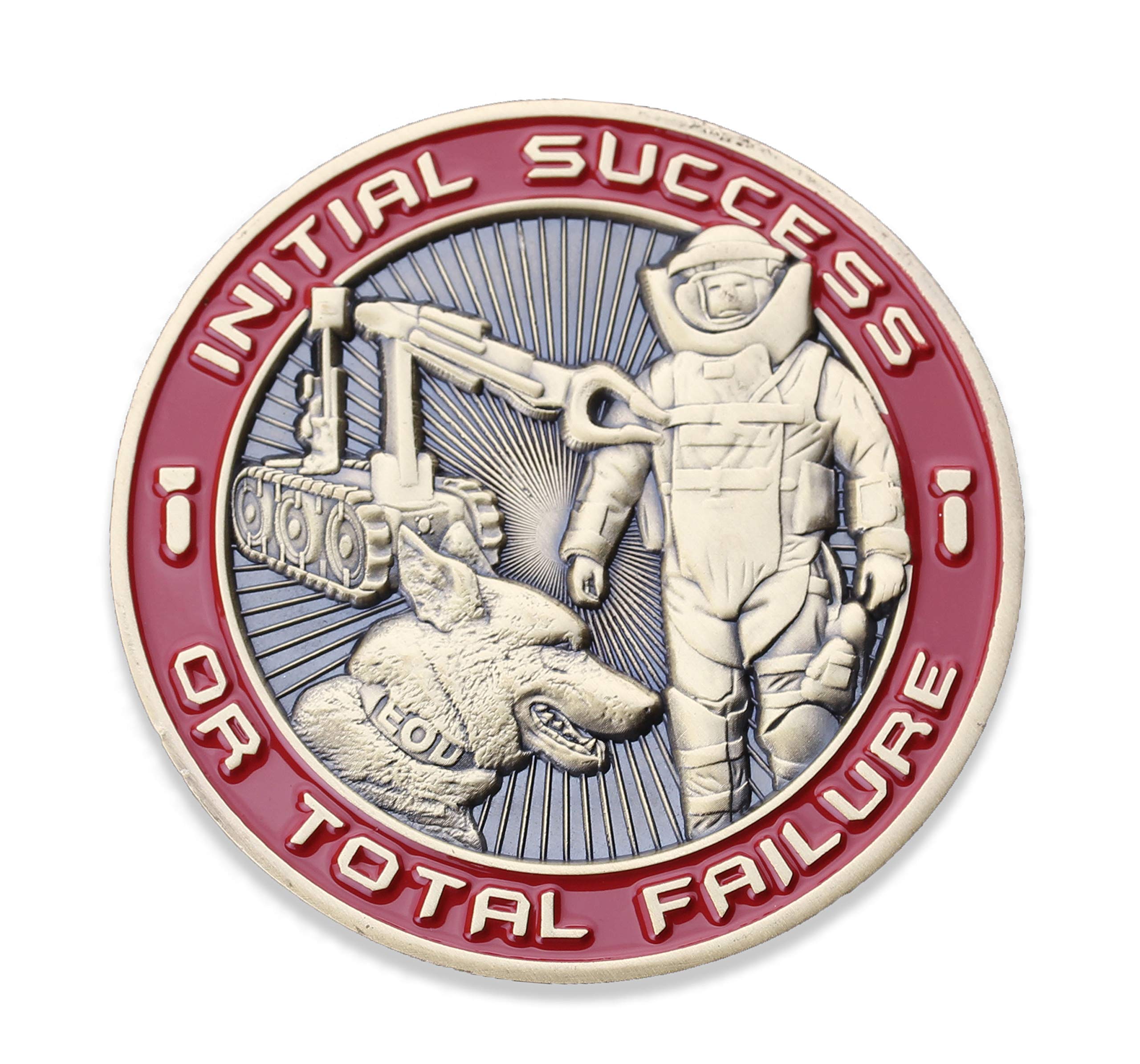 Buy EOD Challenge Coin - Explosive Ordnance Disposal Coin - Designed by ...