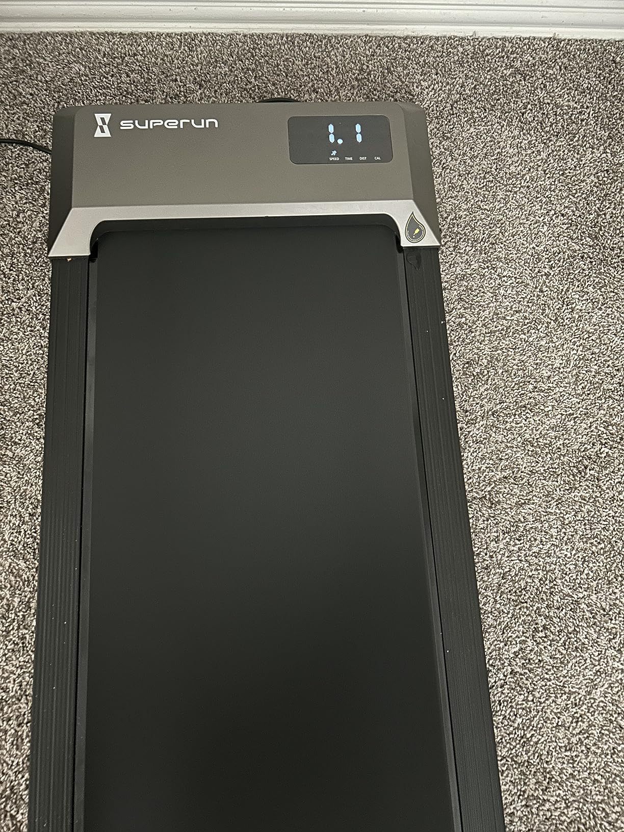 $23/mo - Finance SupeRun Walking Pad, 2 in 1 Under Desk Treadmill, Low ...