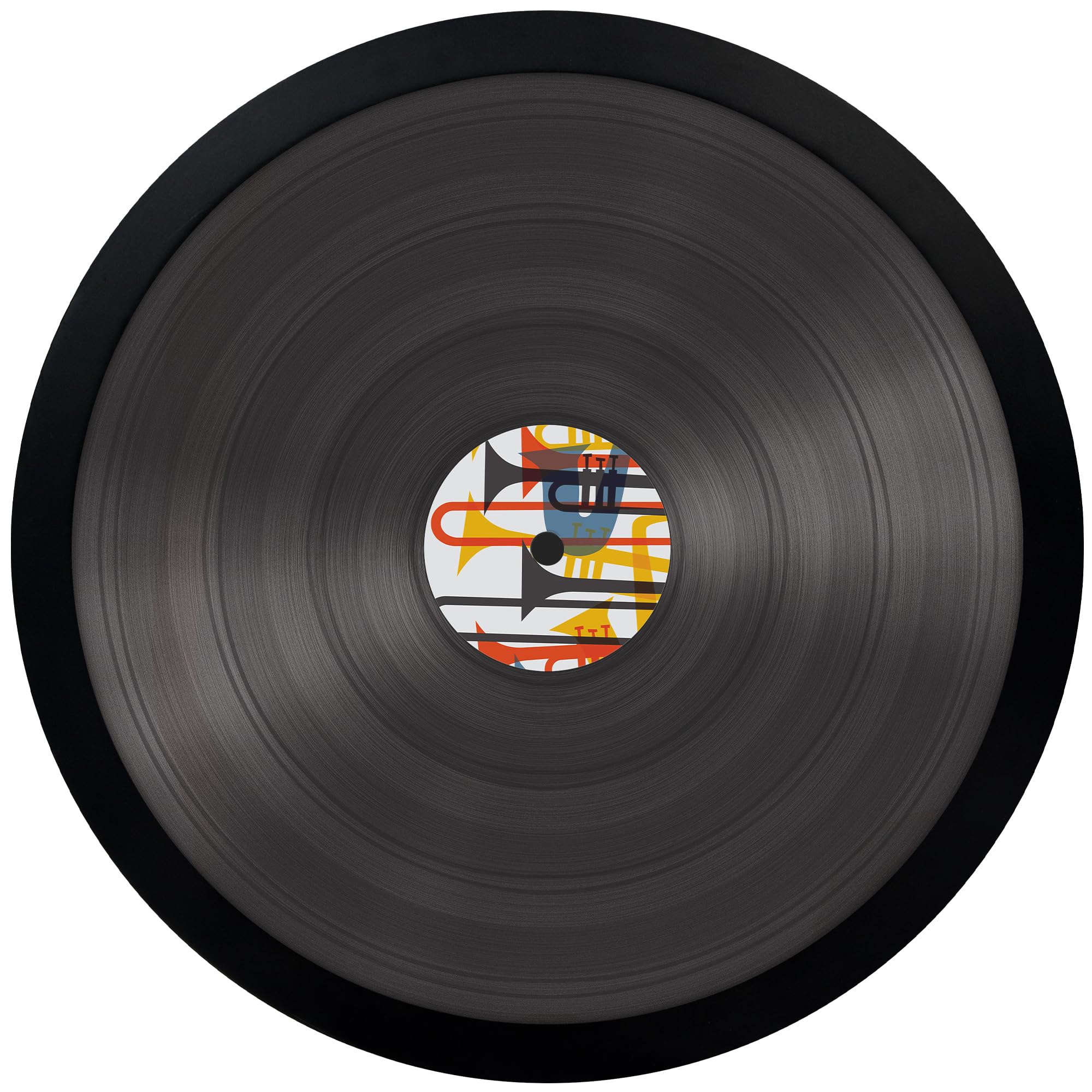 Amazon.com - Americanflat 12x12 Vinyl Record Frame with Polished ...