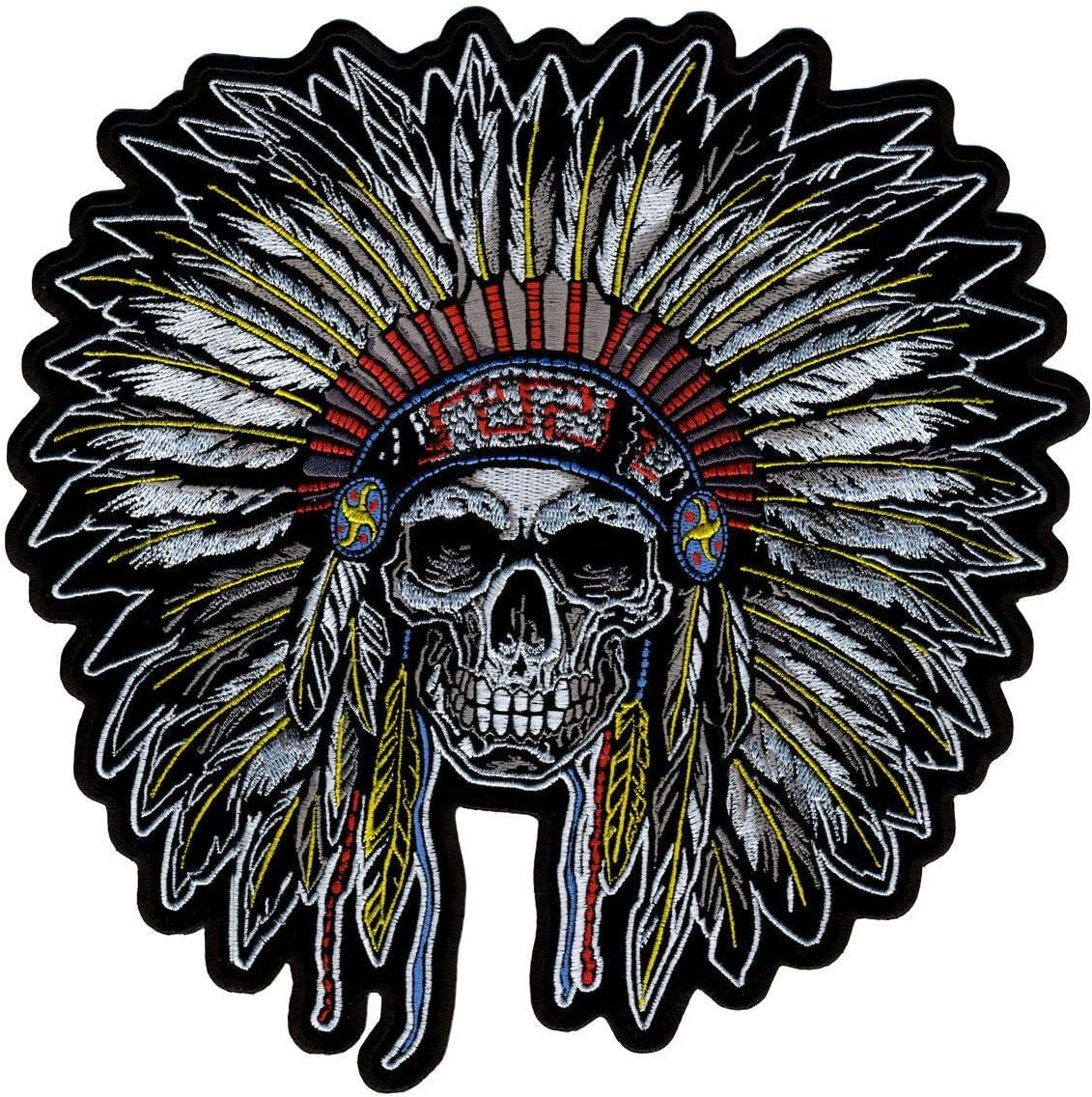 Amazon.com: "MakeMyPatch Indian Chef Large Back Patches for Vest ...
