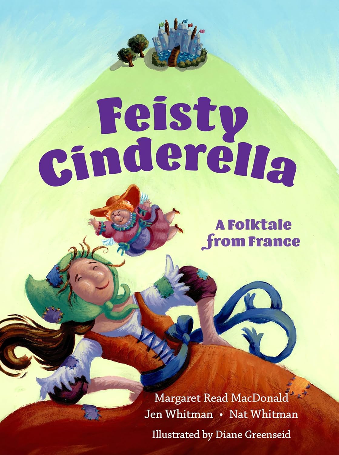 Feisty Cinderella: A Folktale from France - Kindle edition by MacDonald ...