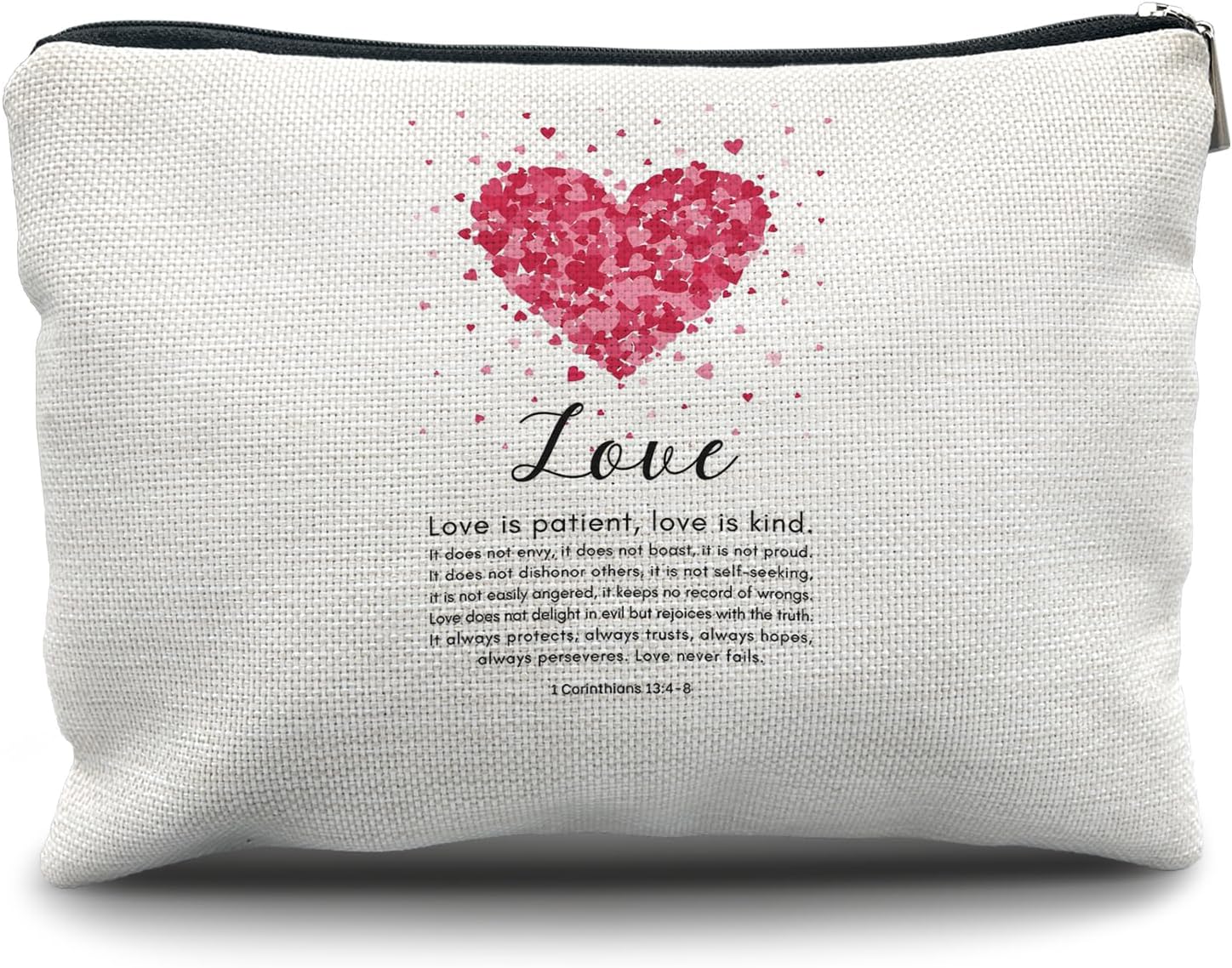 Amazon.com: Nogrit Christian Inspirational Makeup Bag Cosmetic Bags for ...