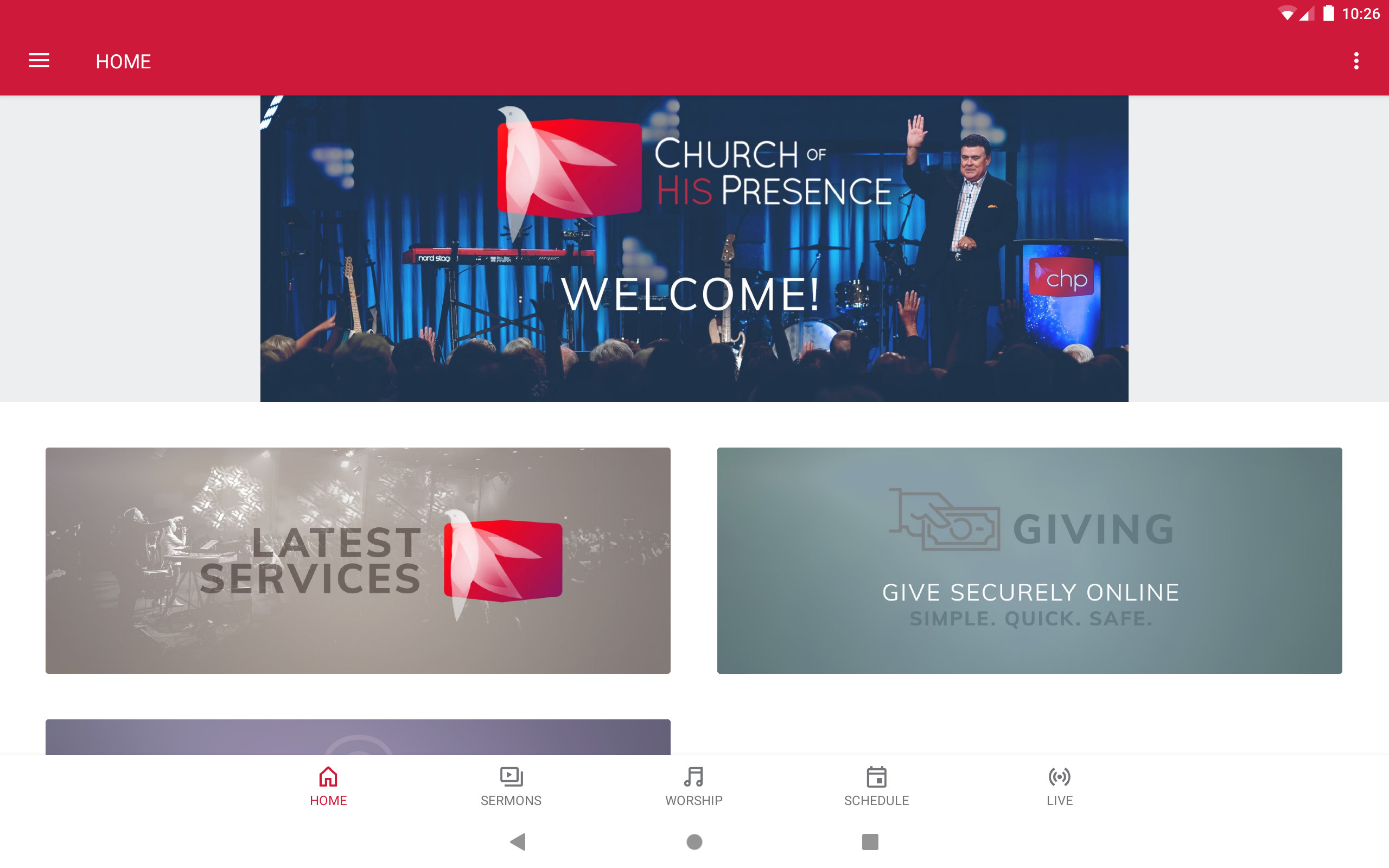 Church of His Presence - App on Amazon Appstore