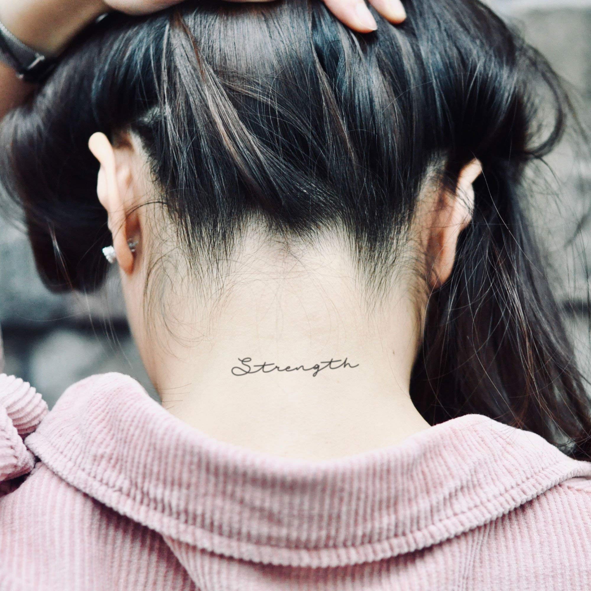 Perseverance Tattoo