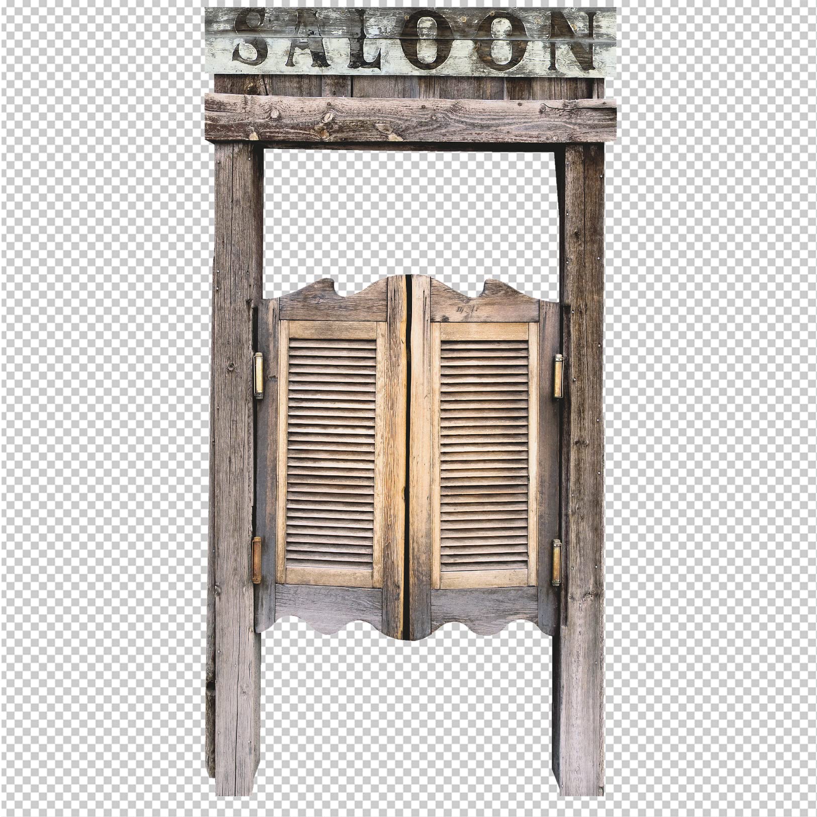 Old West Saloon Doors