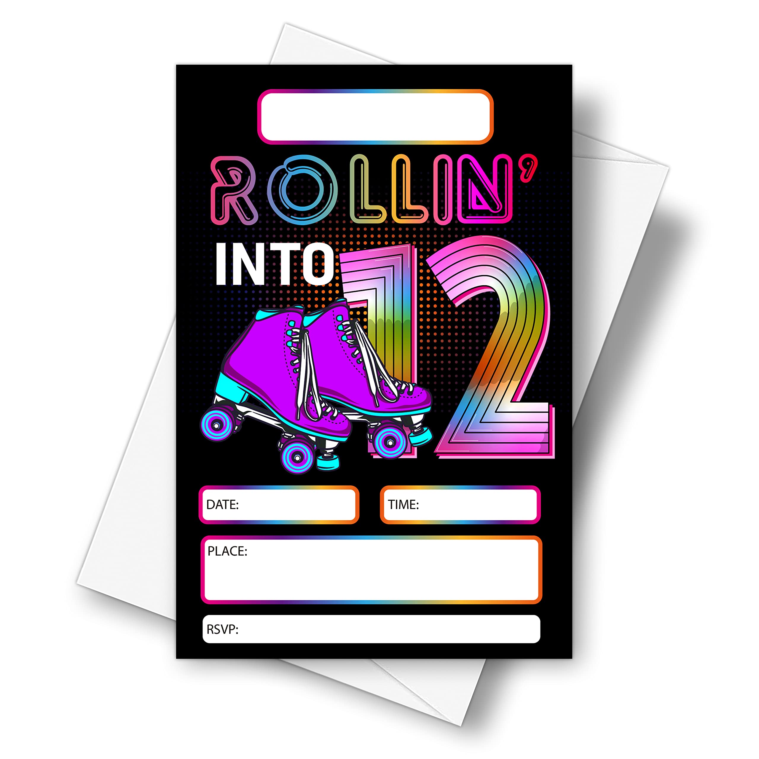 12th Birthday Party Invitations Templates