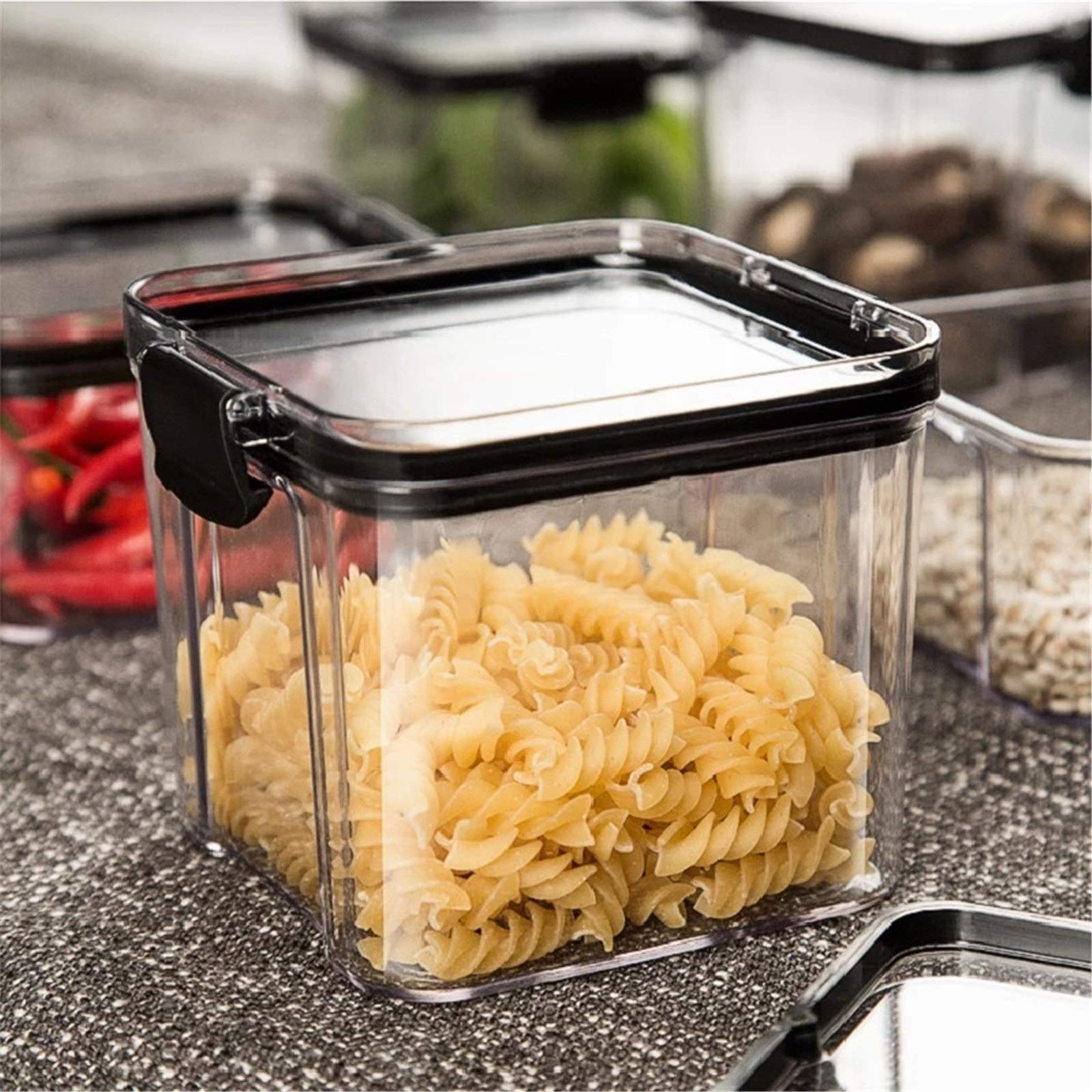 Clear Storage Containers Kitchen