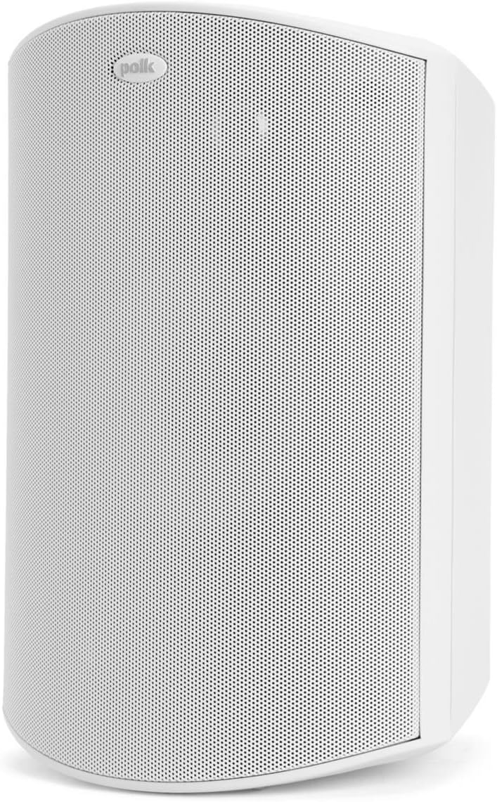 Amazon.com: Polk Audio Atrium 8 SDI Flagship Outdoor Speaker (White ...