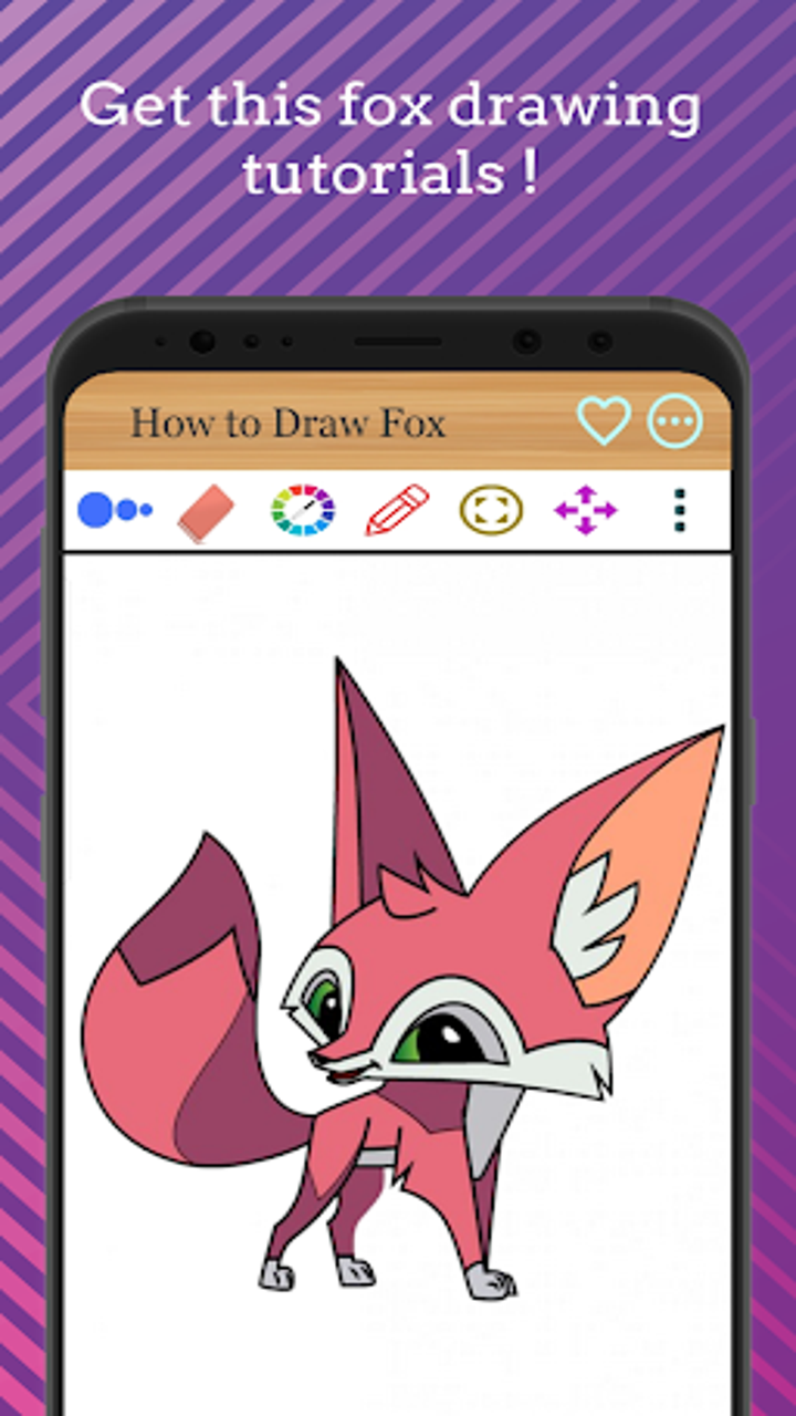 How to Draw Fox Easy - App on the Amazon Appstore
