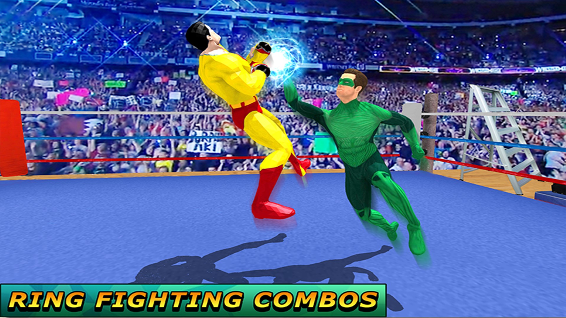World Superhero Boxing Tournament - App on Amazon Appstore