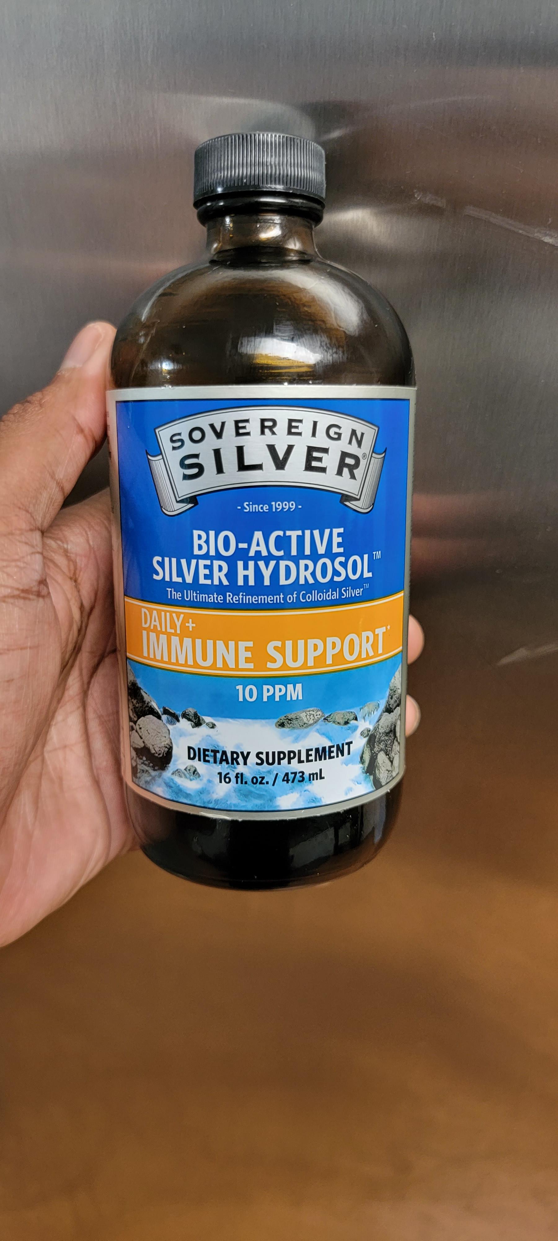 Watch Honest Review of the Colloidal Silver Supplement on Amazon Live