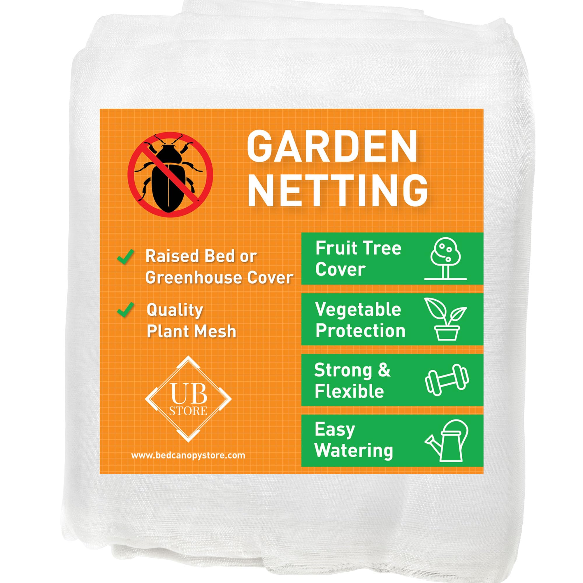 Amazon.com : Garden Netting for Bird, Insect and Bug Cover 10x30FT ...