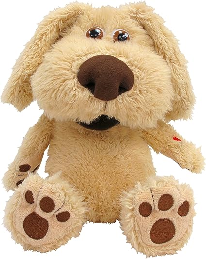Talking Friends Talking Ben Animated Interactive Cuddly Plush Toy With ...