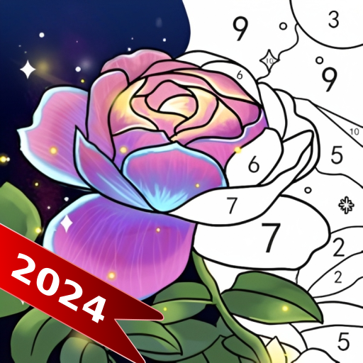 Color Touch - Color By Number : Relaxing Art Experience! - App on ...