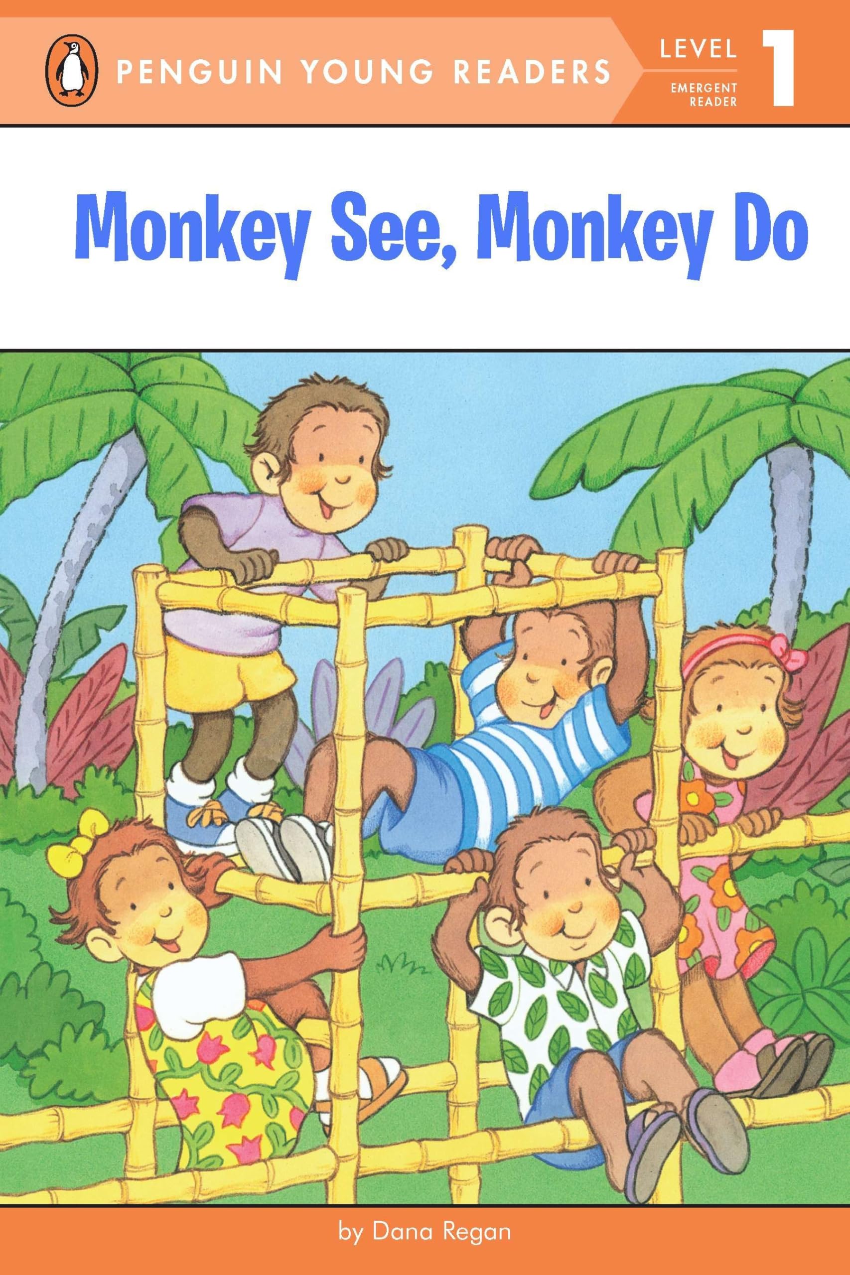 Amazon.com: Monkey See, Monkey Do (Penguin Young Readers, Level 1 ...